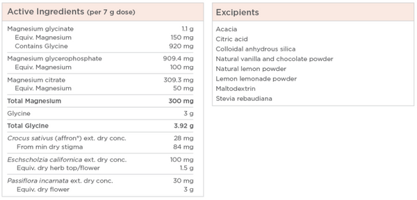 DFH Tri-Mag Restful Night Lemonade– Urban Herbalist