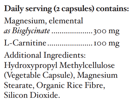 BePure Magnesium Restore 60– Urban Herbalist