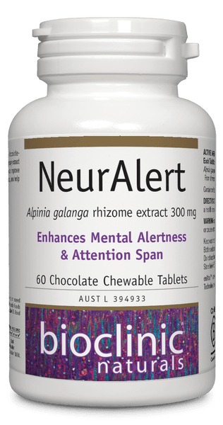 BioClinic Naturals NeurAlert– Urban Herbalist