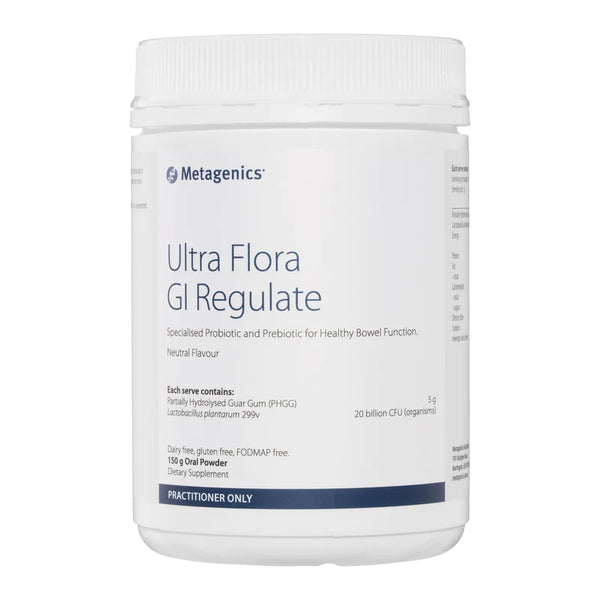 Metagenics U/Flora GI Regulate 150g– Urban Herbalist