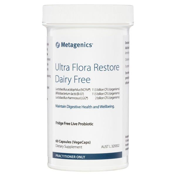 Metagenics U/Flora Restore DF 60– Urban Herbalist